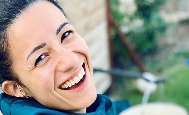 Először mutatta meg kishúgát Sánta Juliska | Well&fit